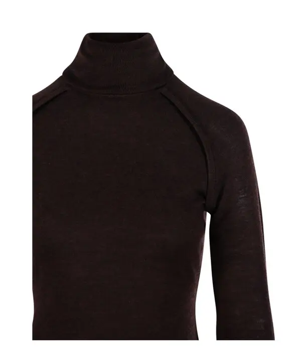 Victoria Beckham High-neck Knitted Jumper