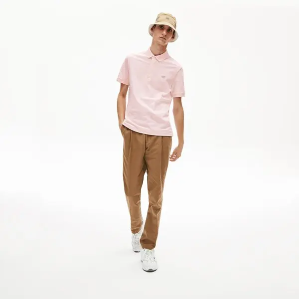Lacoste Logo-appliqu Short-sleeved Polo Shirt