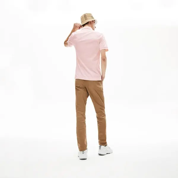 Lacoste Logo-appliqu Short-sleeved Polo Shirt