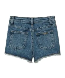 TWINSET Embellished Denim Shorts