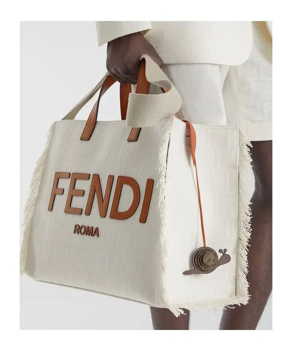 Fendi Leather Charm