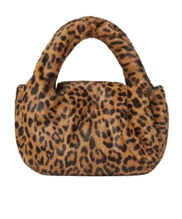 Fendi Spy Mini Cavallino Calfskin Bag - Brown