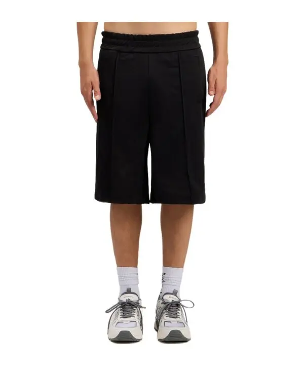 Palm Angels Curved Logo Track Shorts
