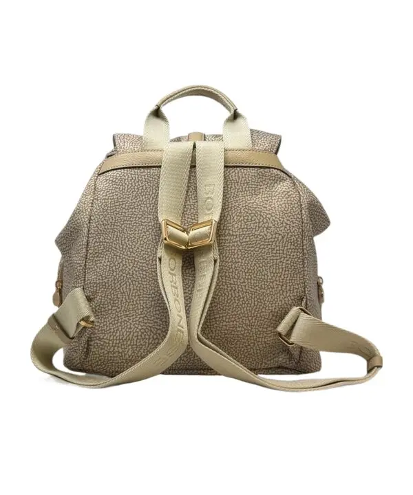 Borbonese Printed Backpack