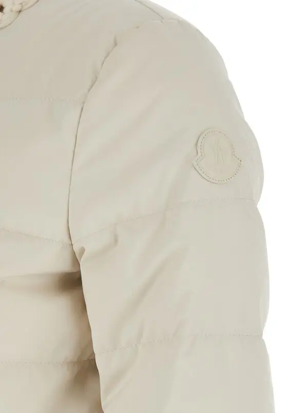 Moncler Braid-trimmed Quilted Jacket