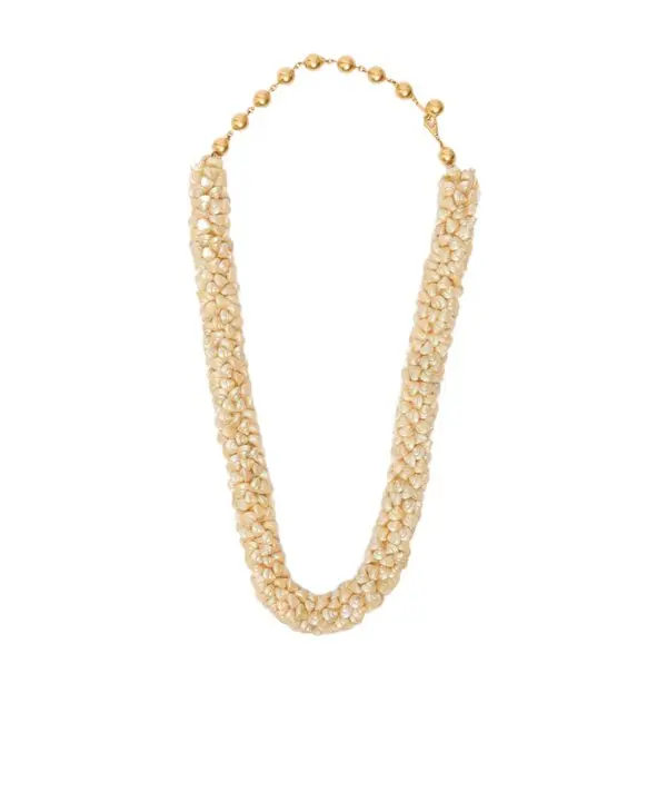 Valentino Garavani Lobster Clasp Necklace - Yellow