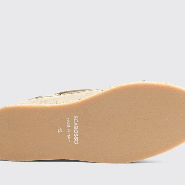 SCAROSSO Kai Lace-up Espadrilles