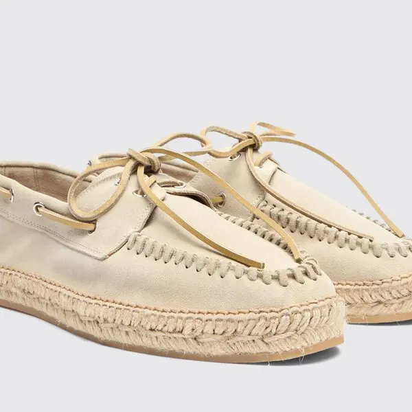 SCAROSSO Kai Lace-up Espadrilles