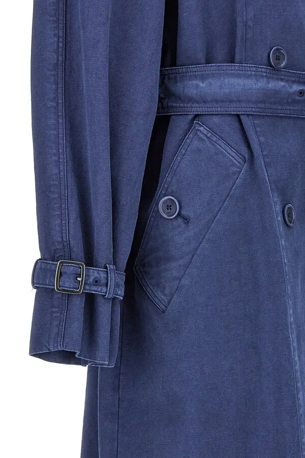 Max Mara Double-breasted Trench Coat