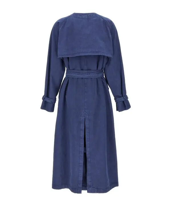 Max Mara Double-breasted Trench Coat - No
