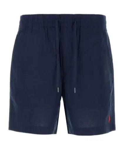 Polo Ralph Lauren Logo Embroidered Drawstring Shorts