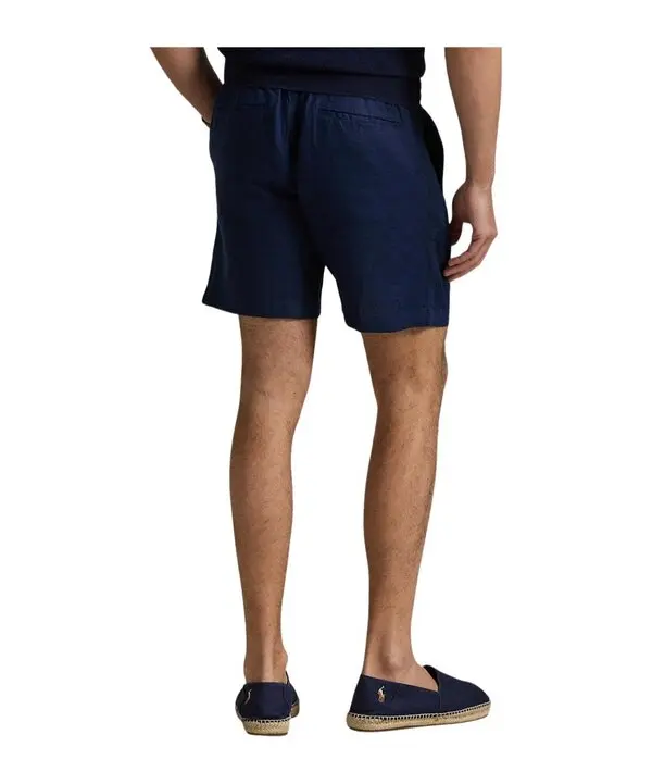 Polo Ralph Lauren Logo Embroidered Drawstring Shorts