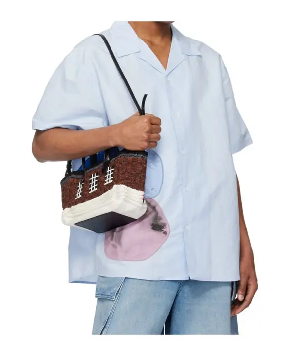 J.W.ANDERSON Jw Anderson Balloon Embroidered Short Sleeved Shirt