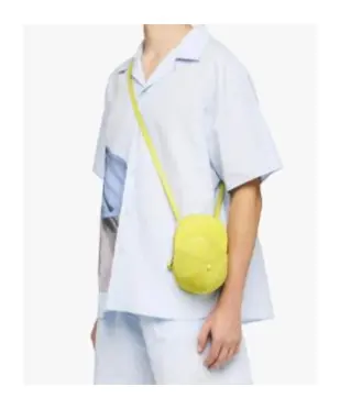 J.W.ANDERSON Jw Anderson Balloon Embroidered Short Sleeved Shirt