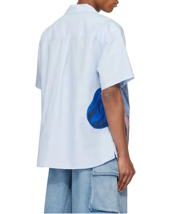 J.W.ANDERSON Jw Anderson Balloon Embroidered Short Sleeved Shirt