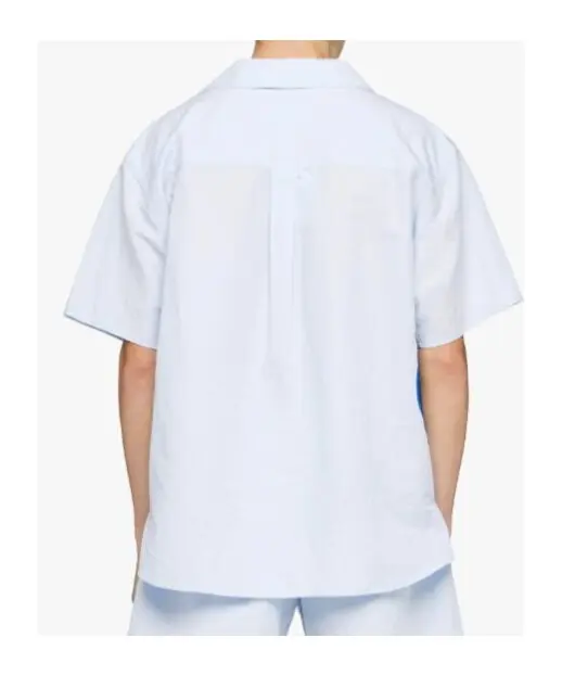 J.W.ANDERSON Jw Anderson Balloon Embroidered Short Sleeved Shirt