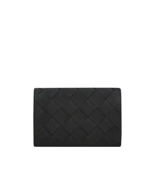 Bottega Veneta Logo Wallet