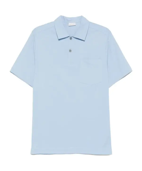 Dries Van Noten Short Sleeve Polo Shirt