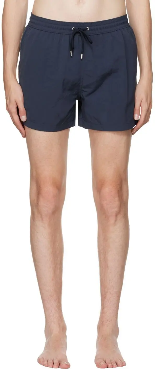Paul Smith Swim Shorts With Stripe Trim