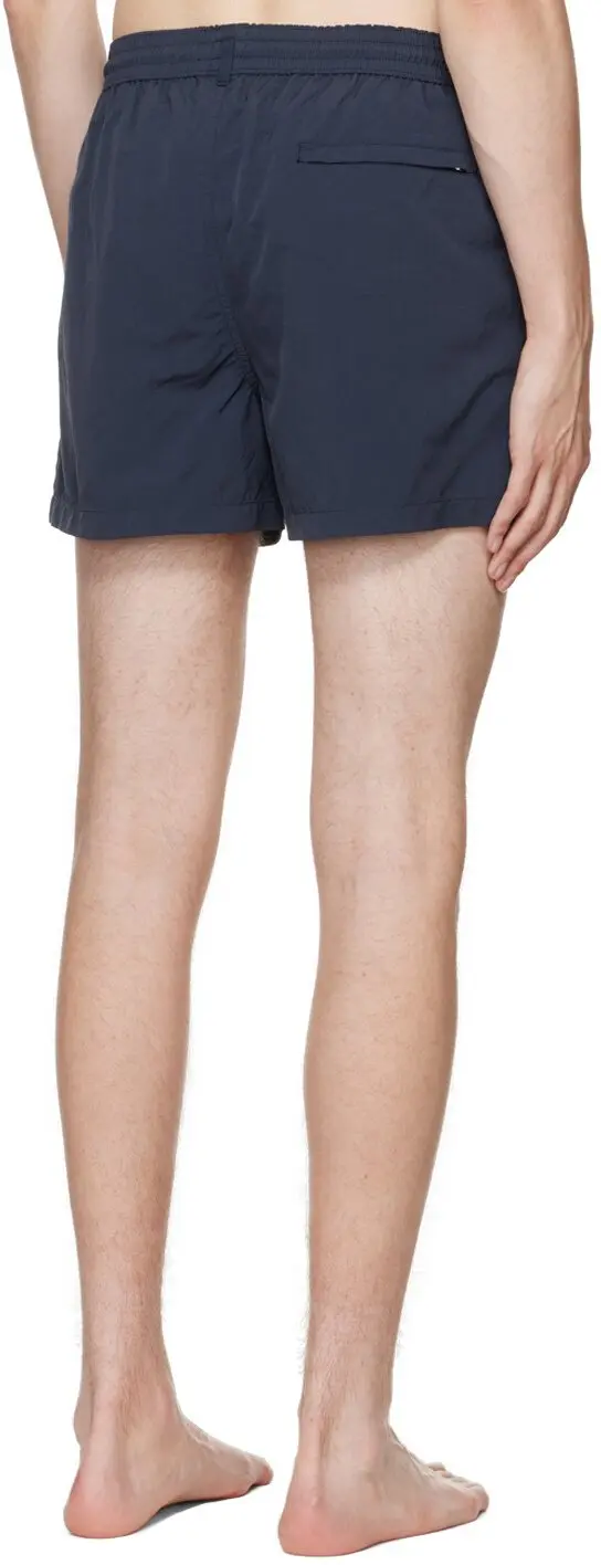 Paul Smith Swim Shorts With Stripe Trim