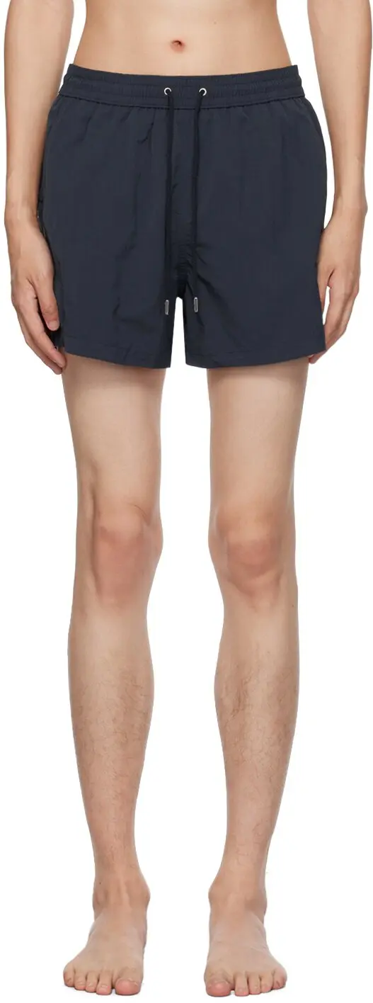 Paul Smith Swim Shorts With Stripe Trim