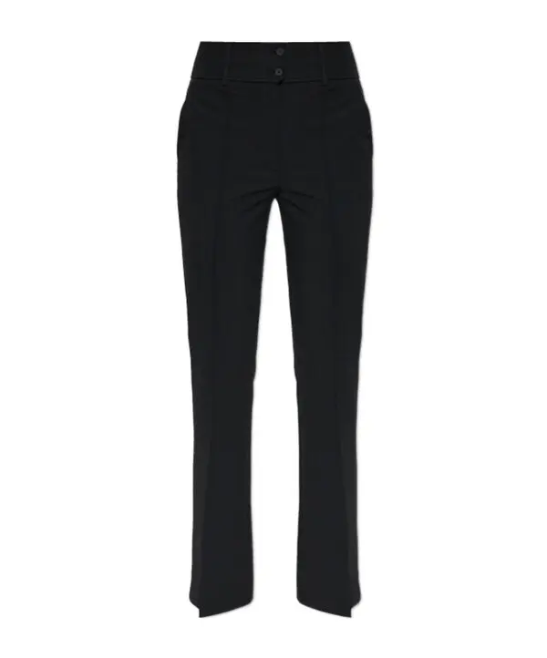 ALLSAINTS Astra Button Trousers - Black