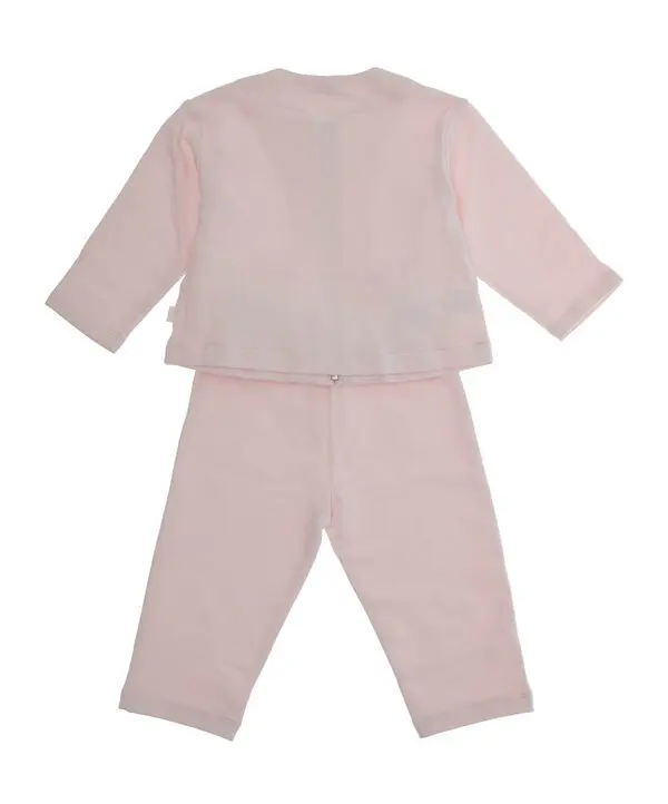 IL GUFO Zip-up Crewneck Two-piece Tracksuit