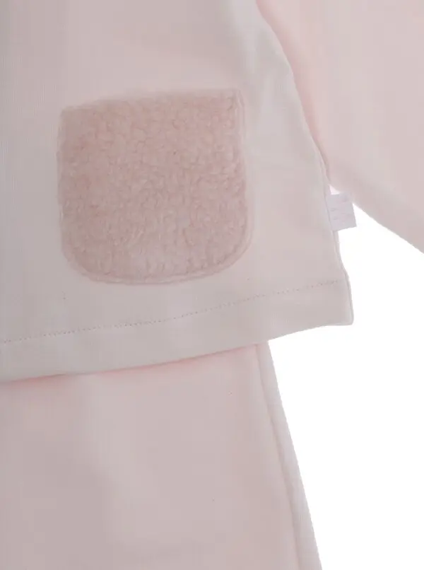 IL GUFO Zip-up Crewneck Two-piece Tracksuit