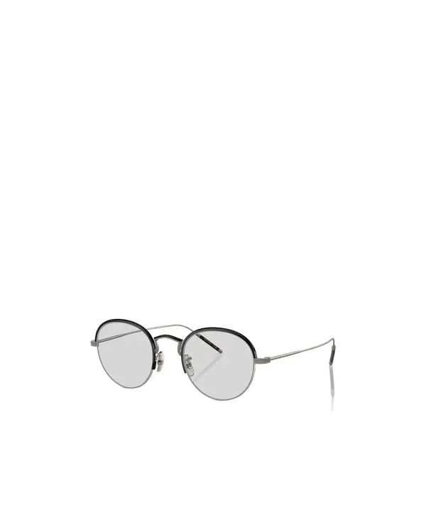 Oliver Spencer Round Frame Eyeglasses