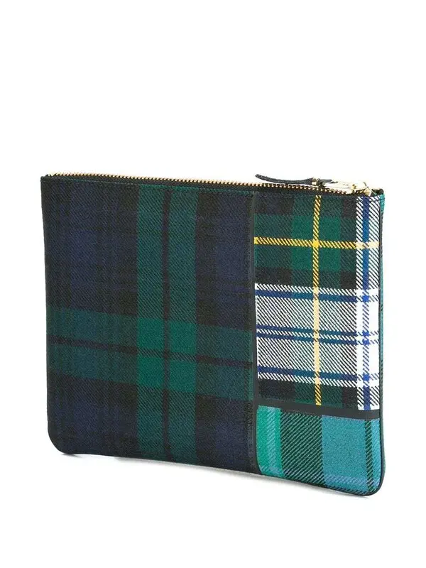 Comme Des Garçons Color Blocked Clutch
