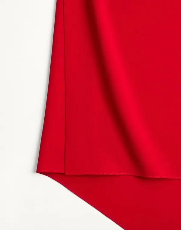 Valentino Garavani Side-slit Midi Skirt