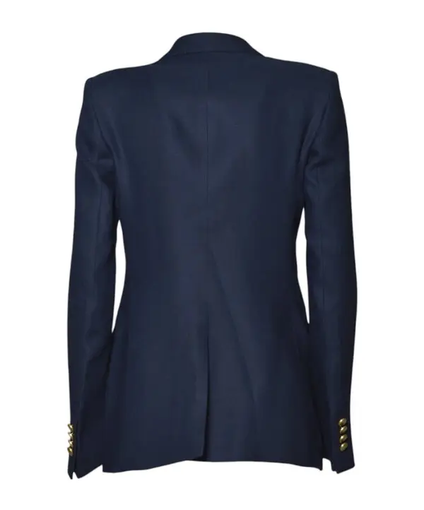 Tagliatore Parigi Double Breasted Tailored Blazer - Blue