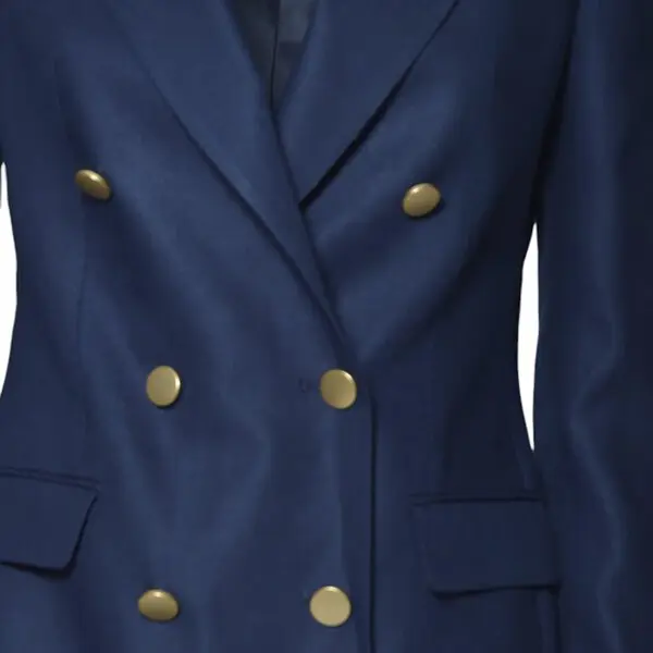 Tagliatore Parigi Double Breasted Tailored Blazer - Blue