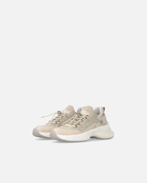 Pinko Ariel Lace-up Sneakers - Nude