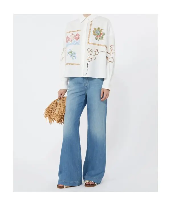 Max Mara Latino Flared Jeans