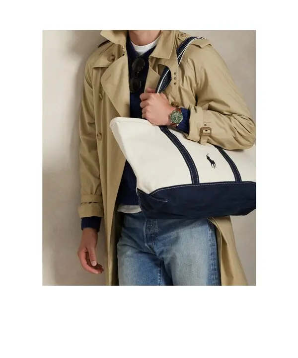 Polo Ralph Lauren Big Pony Tote Bag