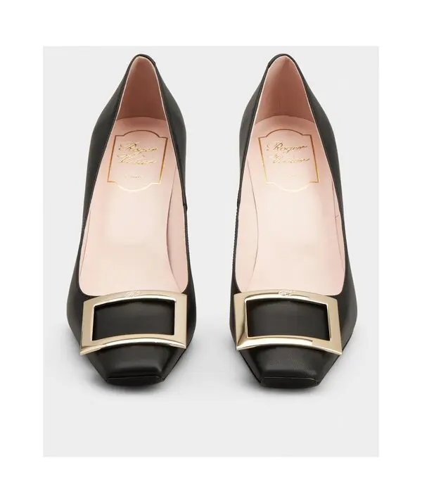 ROGER VIVIER Trompette Buckle Pumps