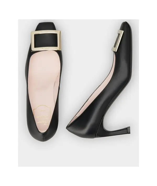 ROGER VIVIER Trompette Buckle Pumps