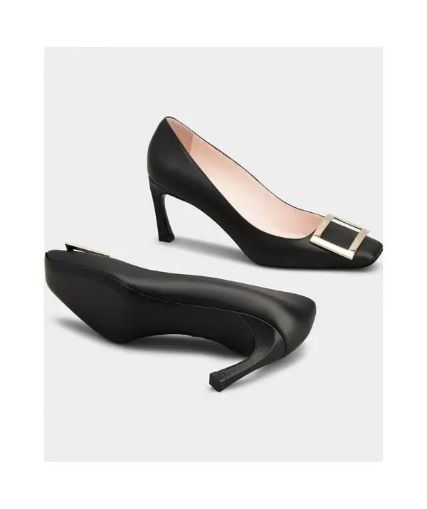 ROGER VIVIER Trompette Buckle Pumps