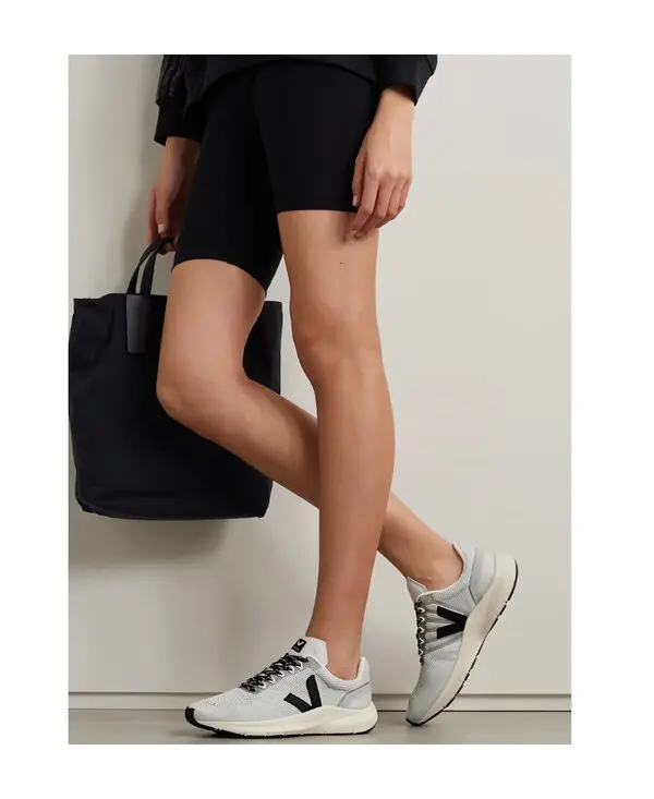 VEJA Knitted Sports Shoes With Strap Upper