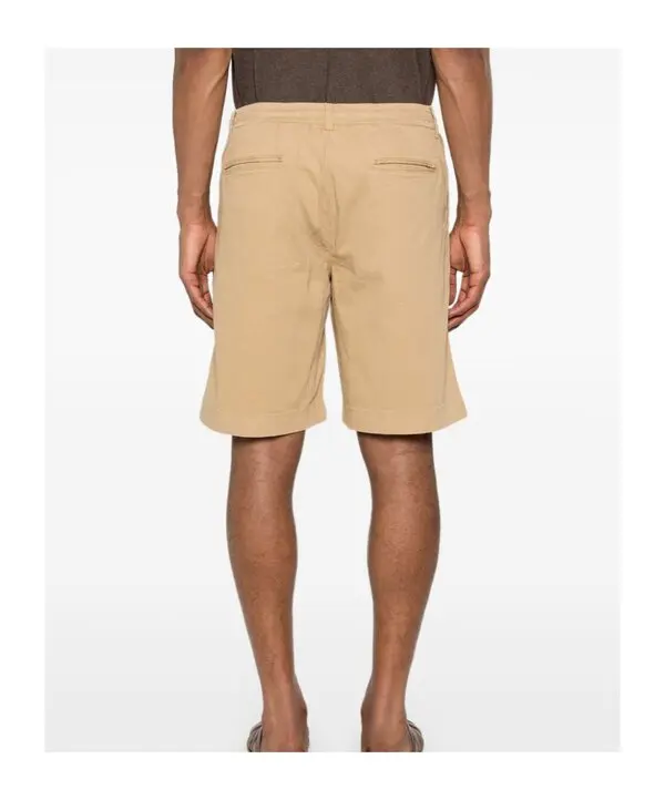 Woolrich Pleated Drawstring Shorts