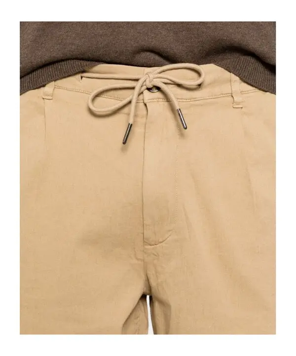 Woolrich Pleated Drawstring Shorts