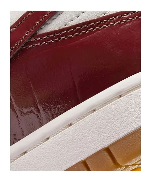 Nike Dunk Panelled Low-top Sneakers - Multicolor