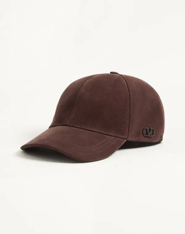 Valentino Garavani Vlogo Signature Baseball Cap - Red