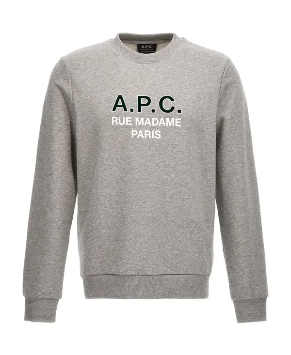 A.p.c. Madame" Logo Crewneck Sweatshirt