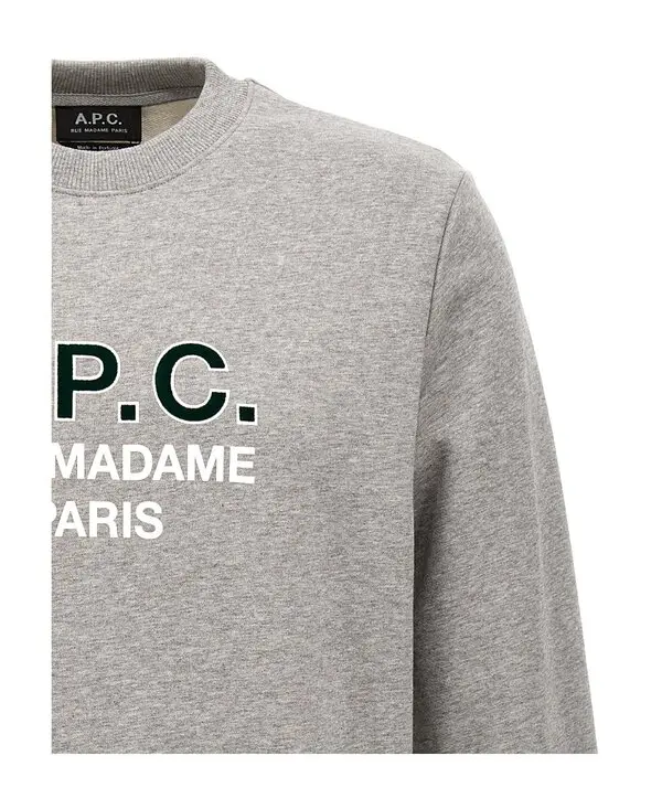A.p.c. Madame" Logo Crewneck Sweatshirt