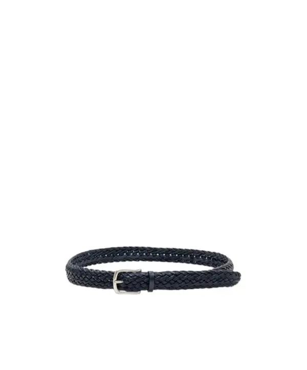 ORTIGNI Woven Belt - Black