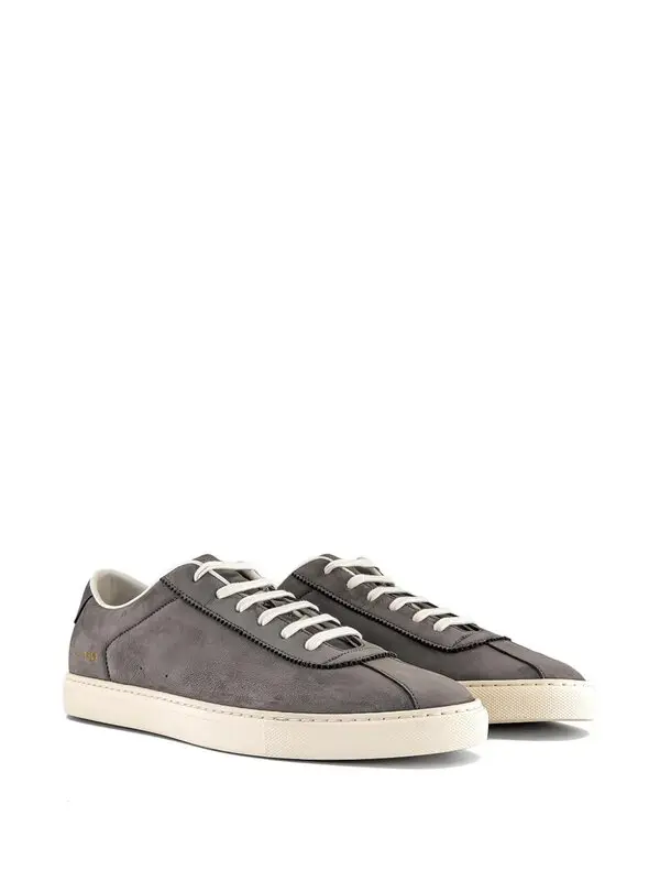 COMMON PROJECTS Suede Lace-up Sneakers - Gray