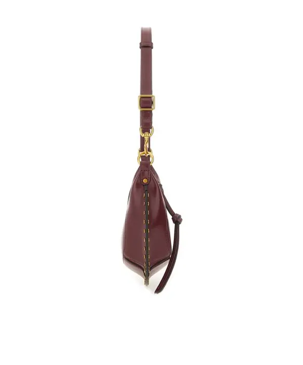 Isabel Marant Étoile Oskan Moon Bag - Red