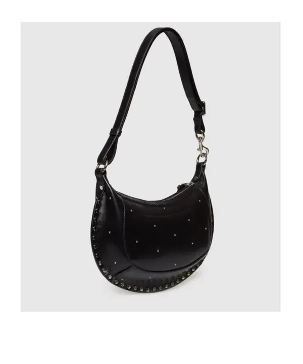 Isabel Marant Étoile Studded Shoulder Bag